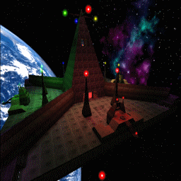 Unreal Archive / Unreal Tournament (UT99) / Maps / Multi-Team CTF / Space Pyramid